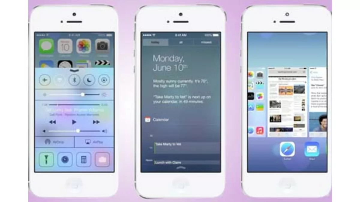 Les nouvelles applications doivent être optimisées pour iOS 7