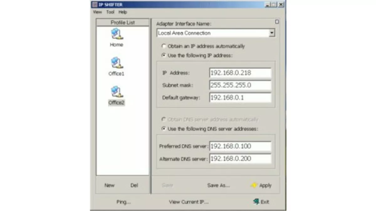 IP Shifter Portable : modifier son profil et son d’adresse IP facilement