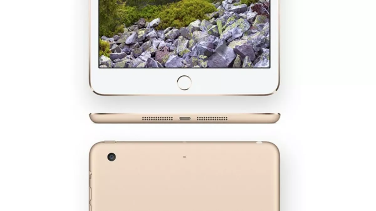 iPad Mini 4 : le mode Split View de iOS 9 pour couper l'écran en deux ...