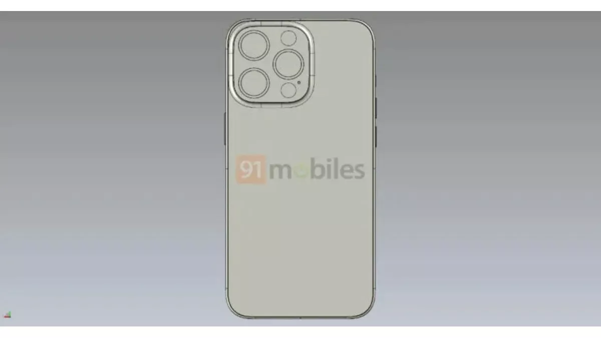 iPhone 14 Pro : le design se dévoile dans des schémas techniques