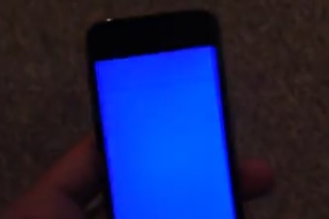 Insolite : l'iPhone 5S peut aussi être victime du BSOD