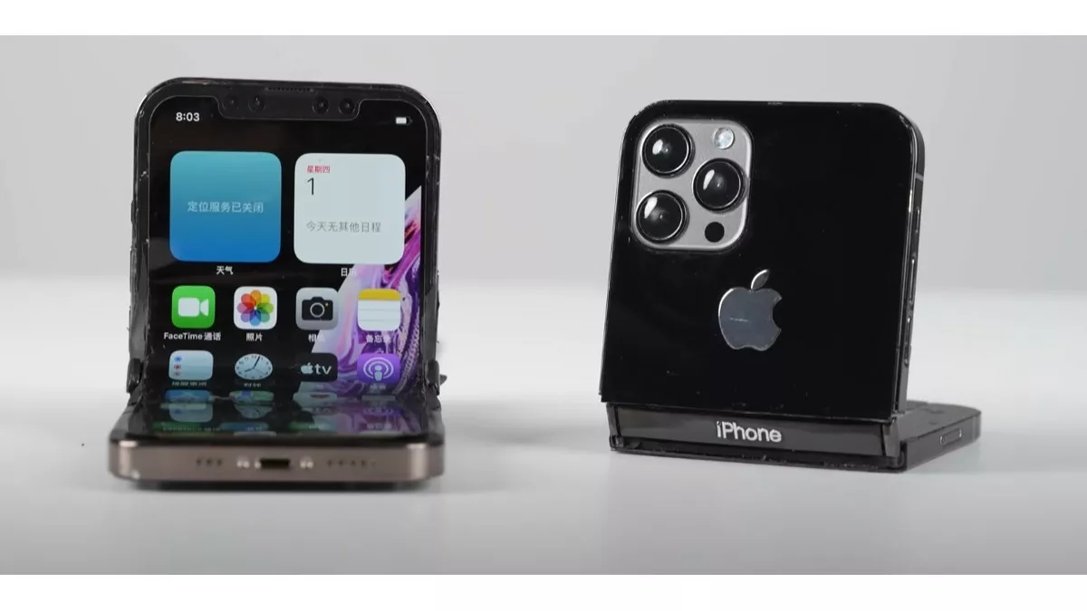 iPhone pliant : n'en attendez pas trop non plus