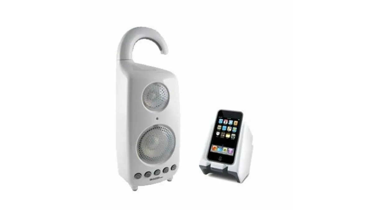 iPod / iPhone : musique sous la douche grâce au sans-fil