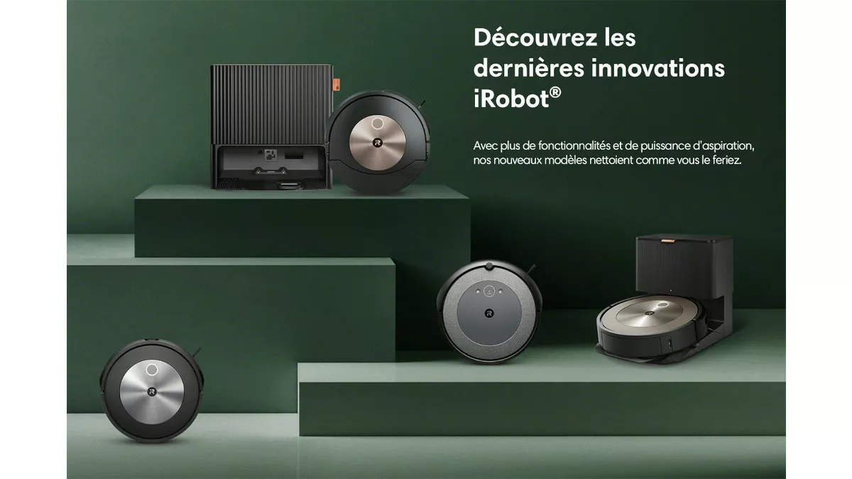 Le rachat d'iRobot par Amazon se précise