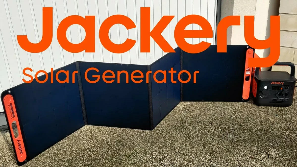 Jackery Explorer 1000 Pro : présentation et avis de la station d ...
