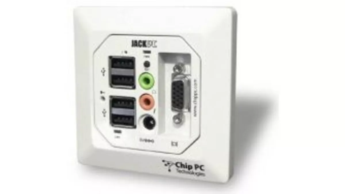 Jack PC, au format prise électrique - MàJ