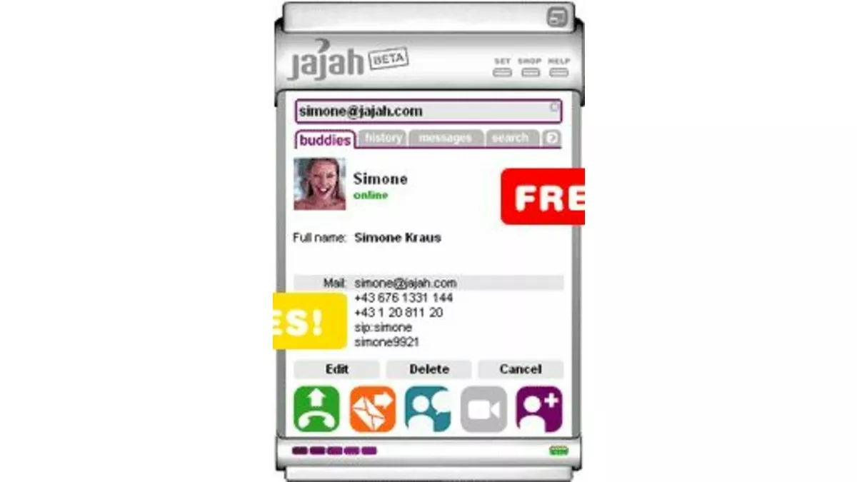 Une VoIP à la Jajah