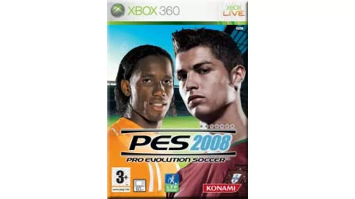 Les jaquettes officielles de PES 2008