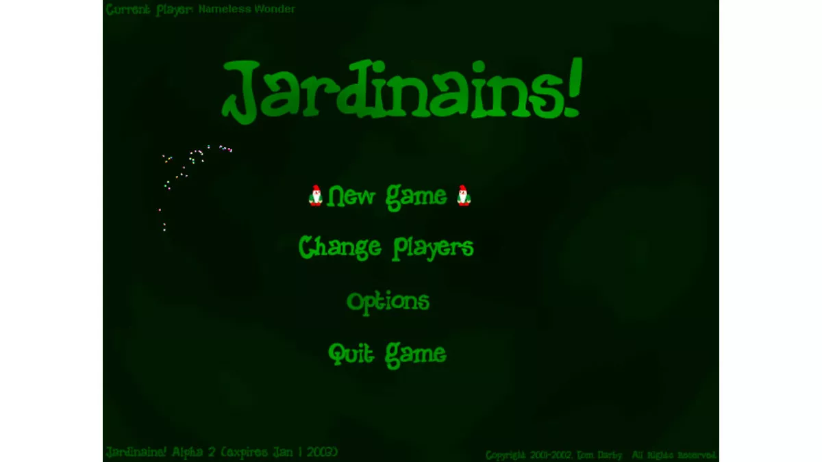 Jardinains 1 : un casse-brique vraiment spécial