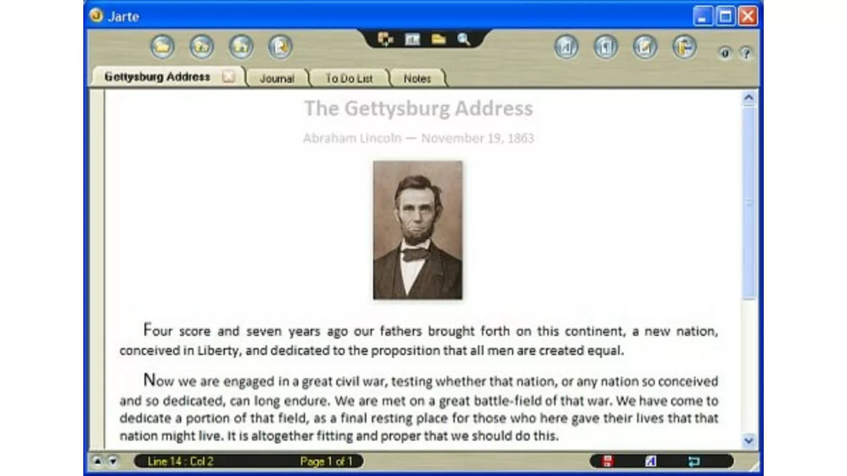 Jarte Portable : un logiciel de traitement de texte original