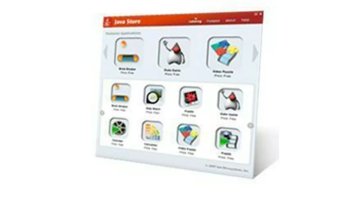 JavaOne : Sun Microsystems officialise son Java Store