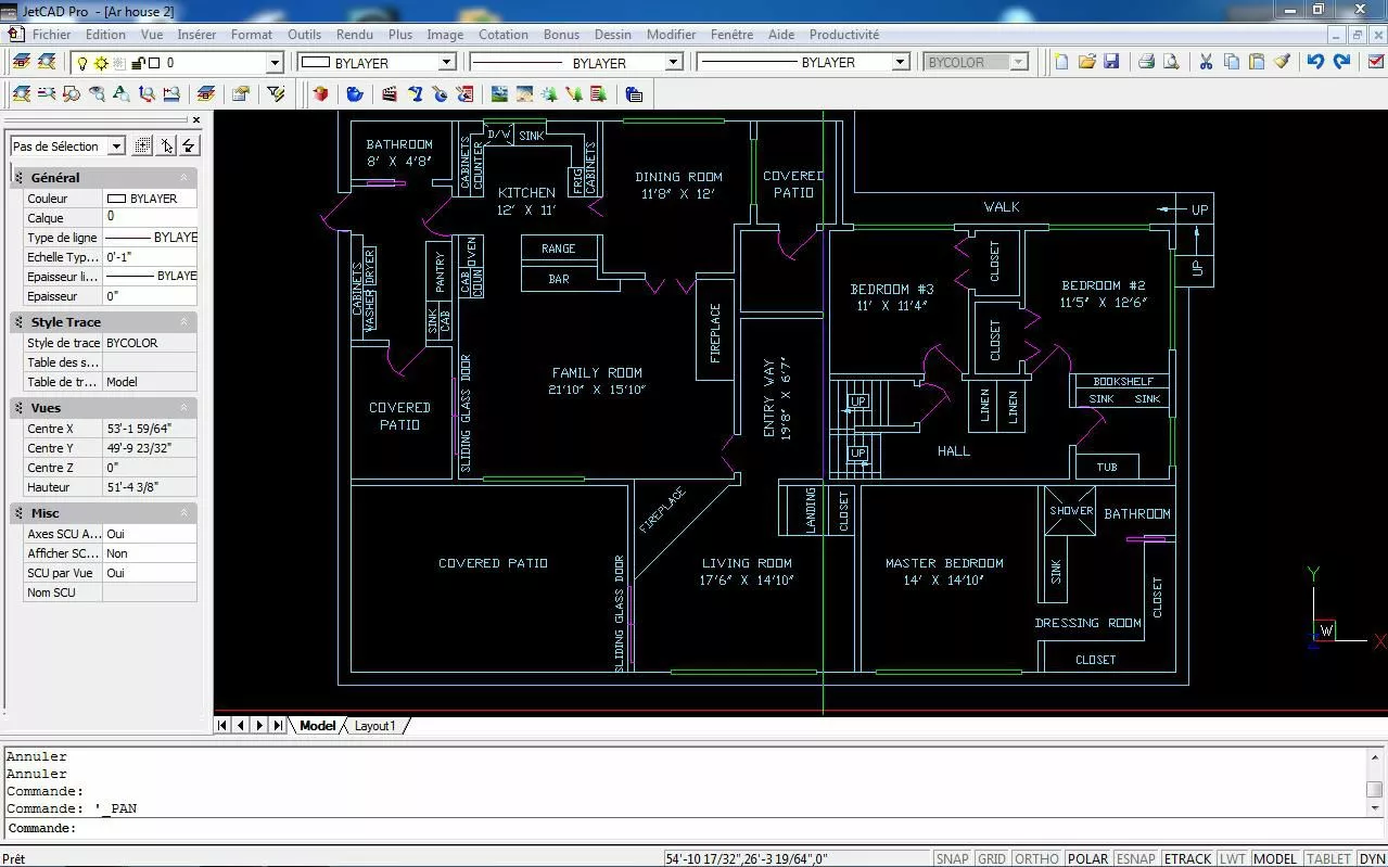 JetCAD Pro 2012 : un logiciel professionel de dessin assisté par ordinateur