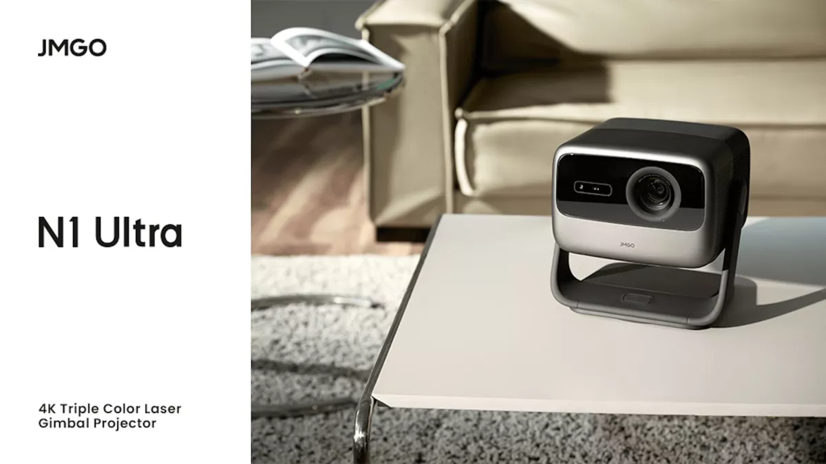 Le projecteur JMGO N1 Ultra en précommande avec code promo exclusif