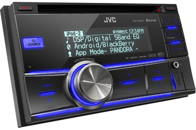 JVC KW-R900BT : autoradio 2-DIN qui en jette