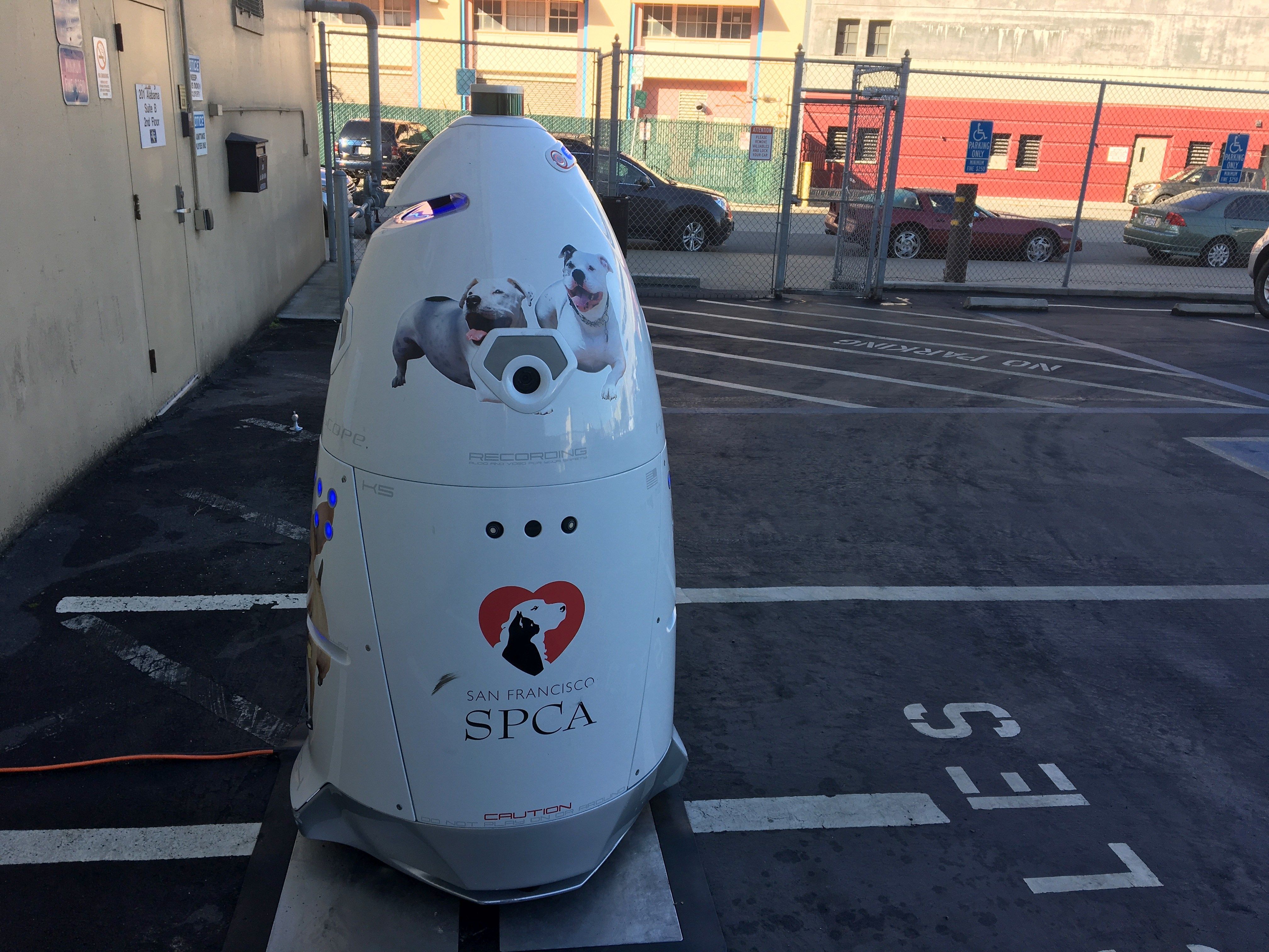 A San Francisco, un robot est chargé de chasser les SDF