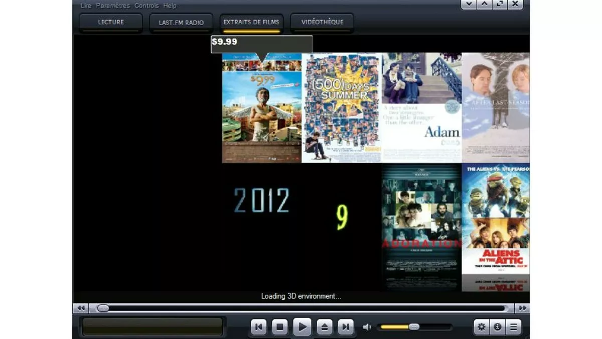 Kantaris Media Player : nouvelle version du lecteur libre