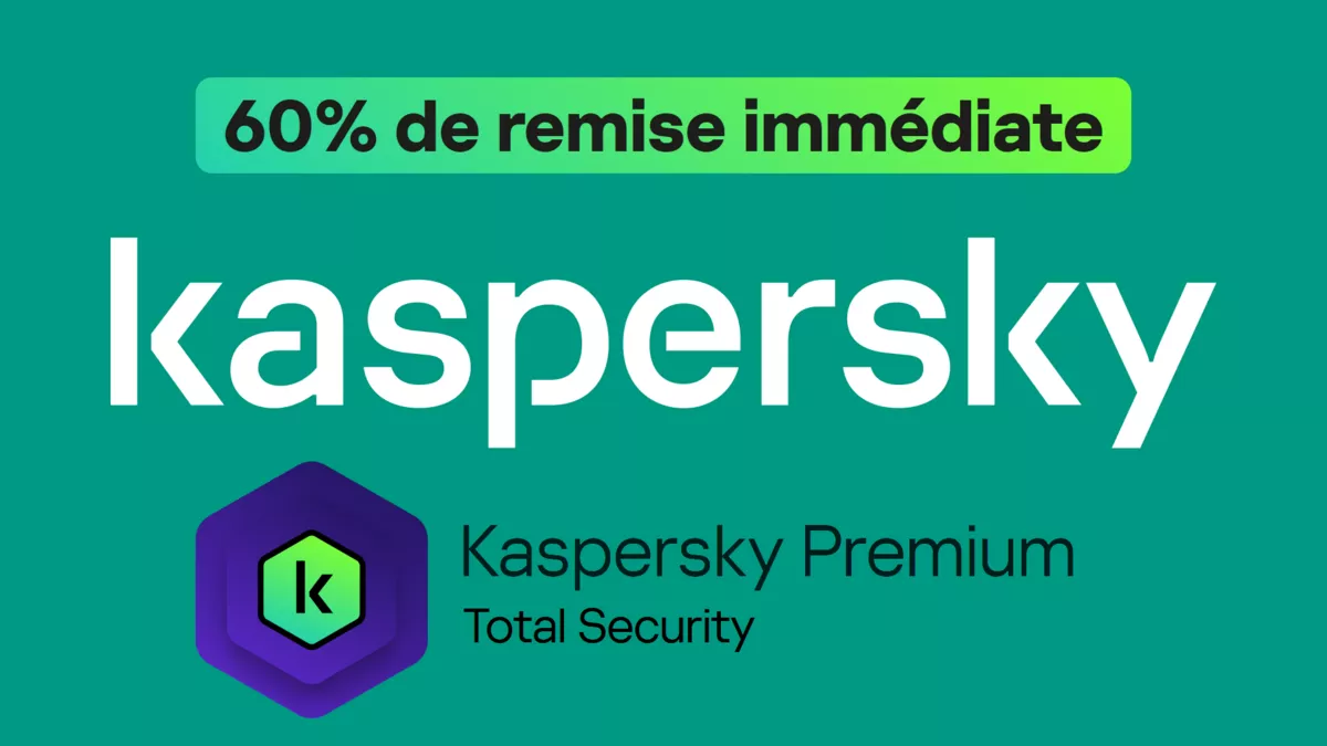 Antivirus Kaspersky : offres spéciales à -60% sur la version Premium et ...