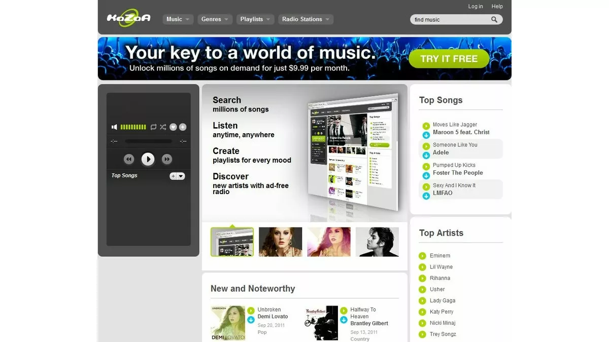 KaZaA n'est plus P2P mais streaming