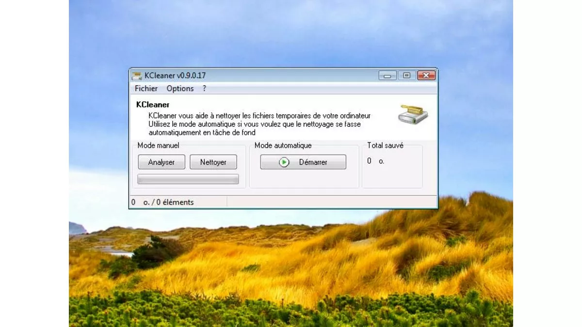 KCleaner : un outil de nettoyage gratuit pour Windows