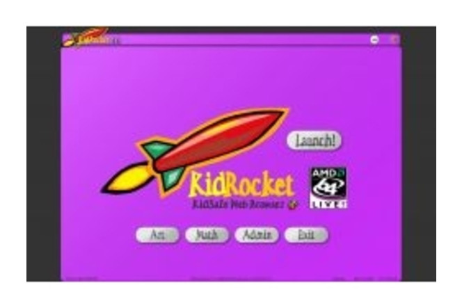 KidRocket : un navigateur web pour les enfants