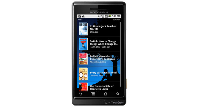 Kindle : arrivée sur Android et du multimédia sur iPhone