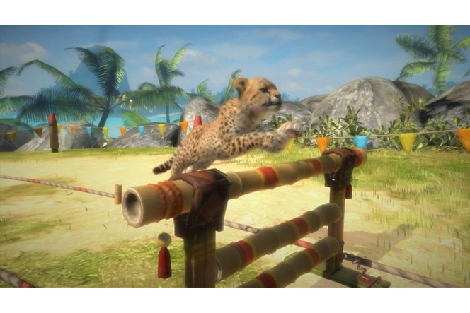 Kinectimals, les fauves en images