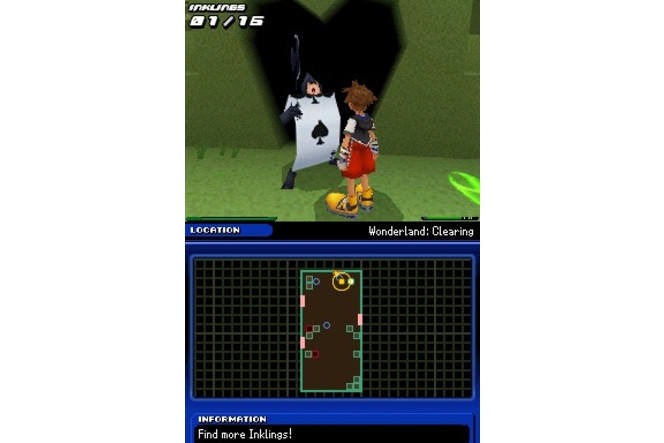 Kingdom Hearts Re Coded : nouvelles images sur DS