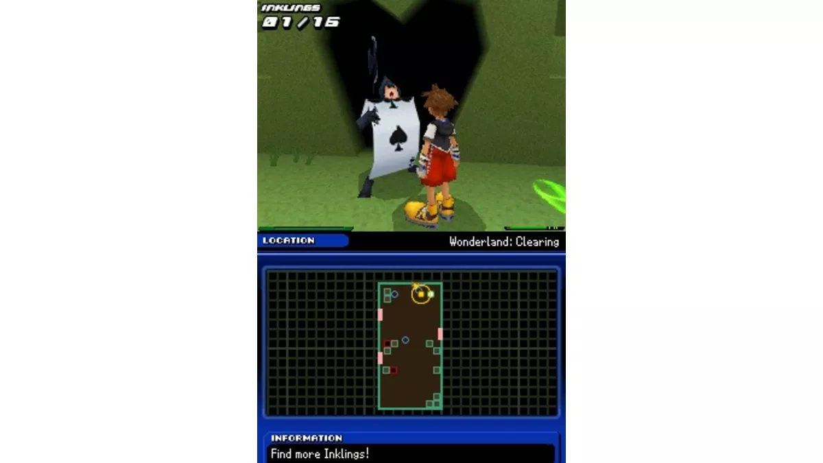 Kingdom Hearts Re Coded : nouvelles images sur DS