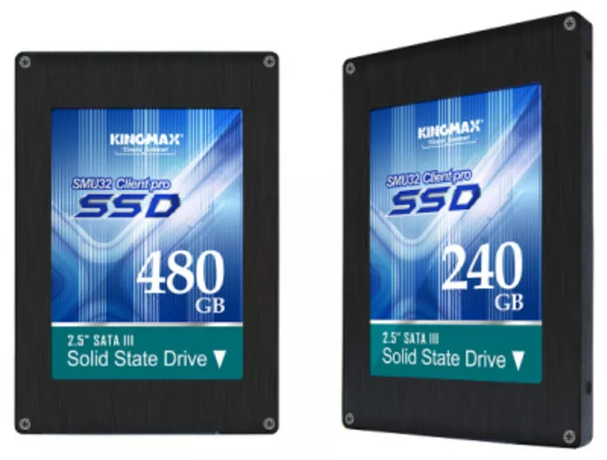 Kingmax dévoile ses SSD SMU32 / SMU35 Client Pro