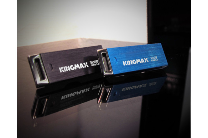 Une clé USB compacte, résistante et rapide chez Kingmax