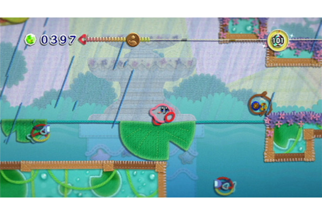 Kirby's Epic Yarn : wallpapers à télécharger