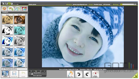 Kizoa.fr ouvre son portail de création de diaporamas photo