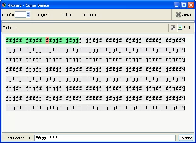 Klavaro Touch Typing Tutor : gagner en rapidité au clavier