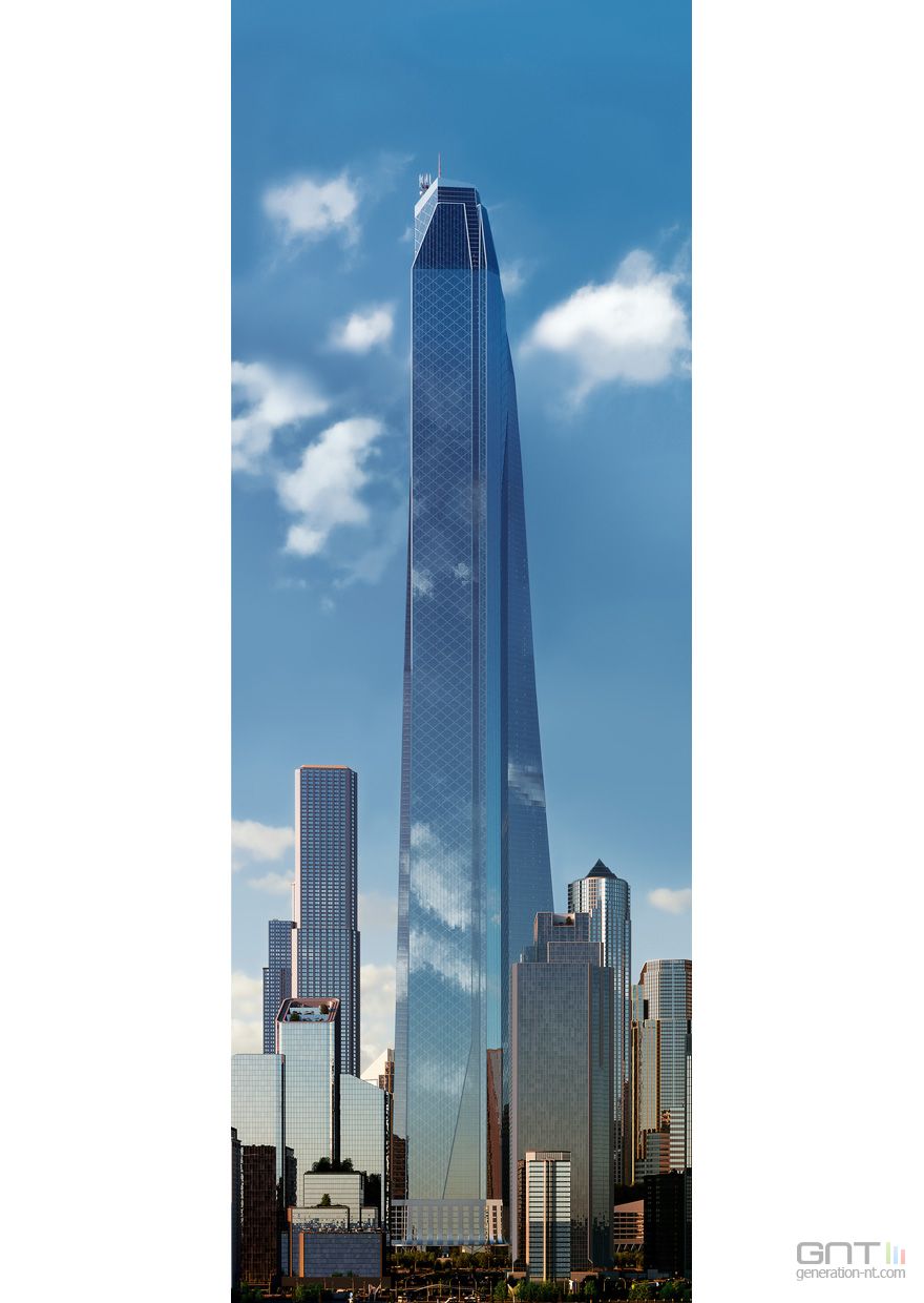 UltraRope : des câbles en carbone pour des gratte-ciels toujours plus hauts