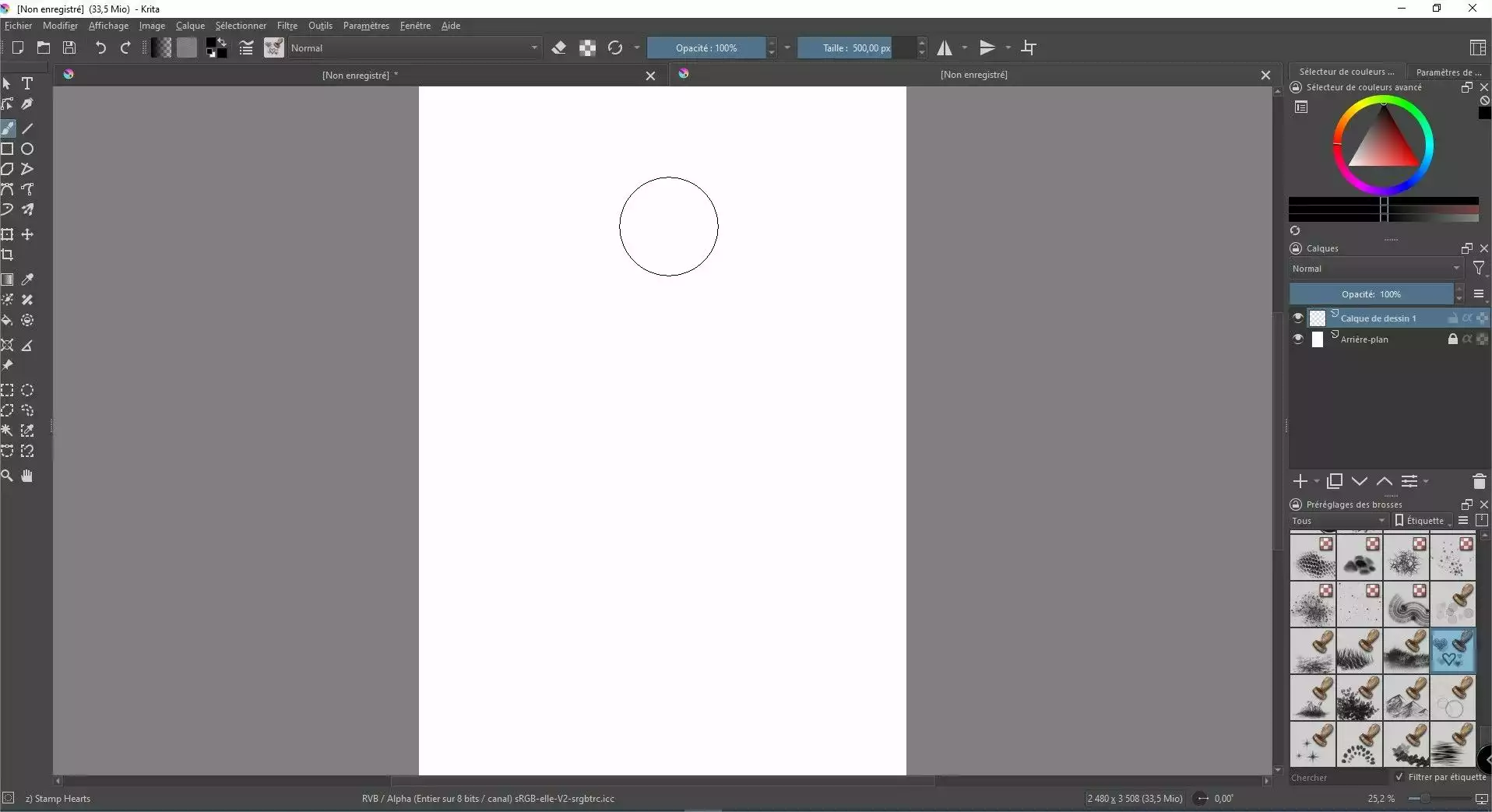 Krita : un logiciel pour le dessin et la peinture