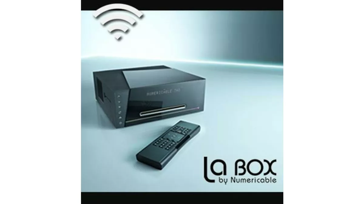 LaBox by Numericable : radar Wi-Fi et lecteur Blu-ray
