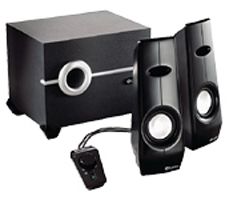 Labtec Pulse 386 : un ensemble audio 2.1 très abordable