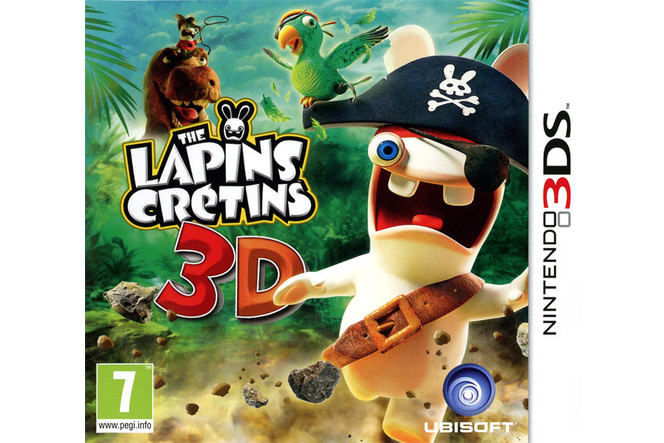 Test Lapins Crétins 3D