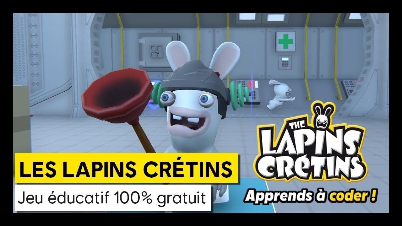 Ubisoft lance les Lapins crétins : apprends à coder, un nouveau jeu ...