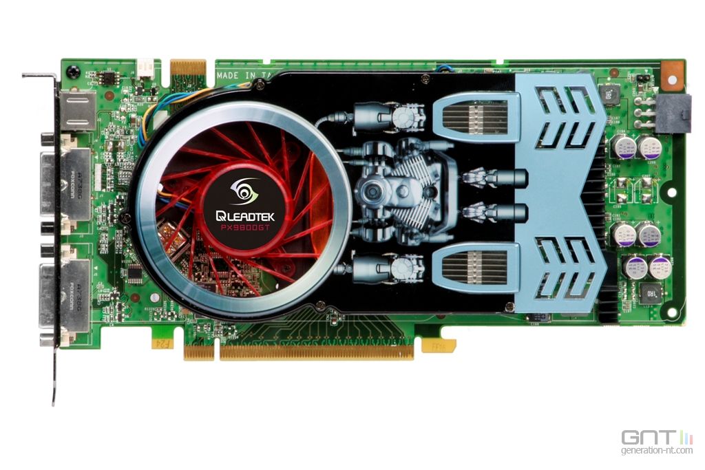 Leadtek annonce sa carte graphique WinFast PX9800 GT