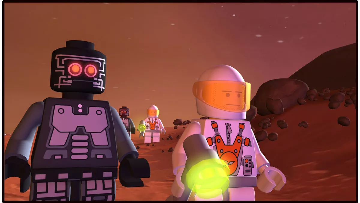 Warner annonce LEGO Battles