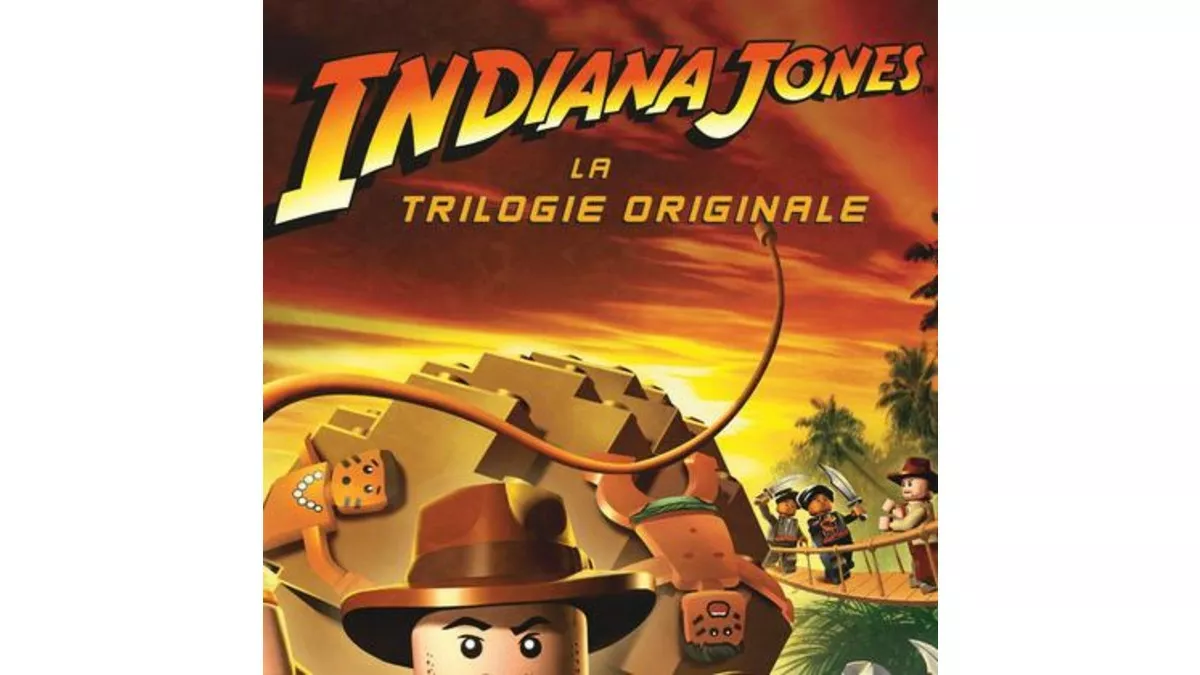 Lego Indiana Jones : démo