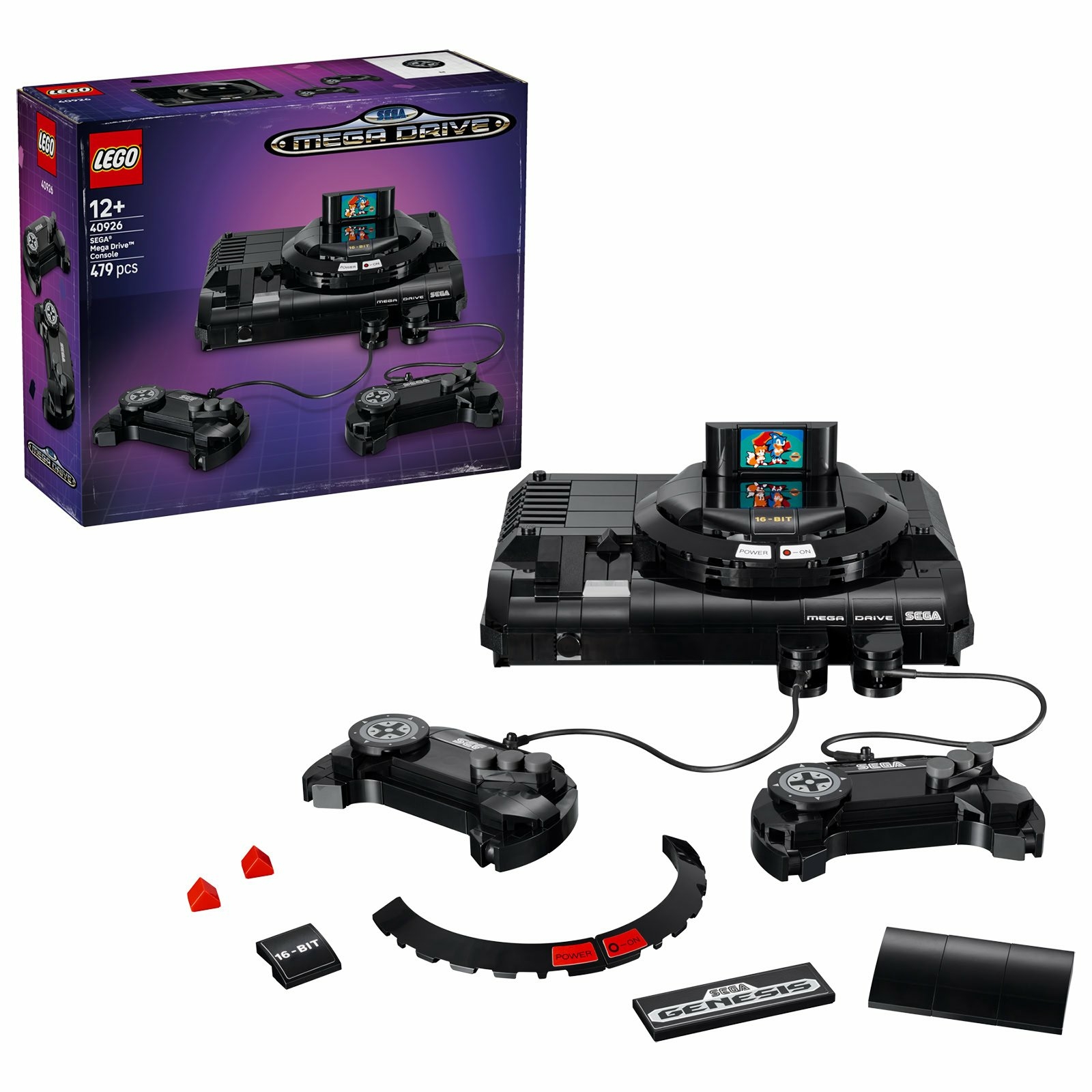 LEGO Mega Drive : le set nostalgique qui divise déjà les fans