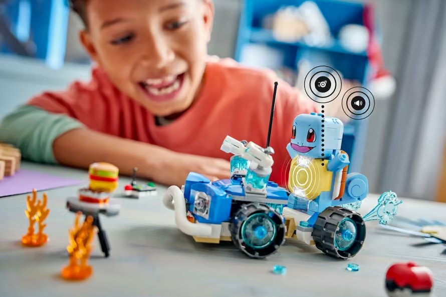 Lego et Pokémon lancent enfin des briques intelligentes qui se battent ...