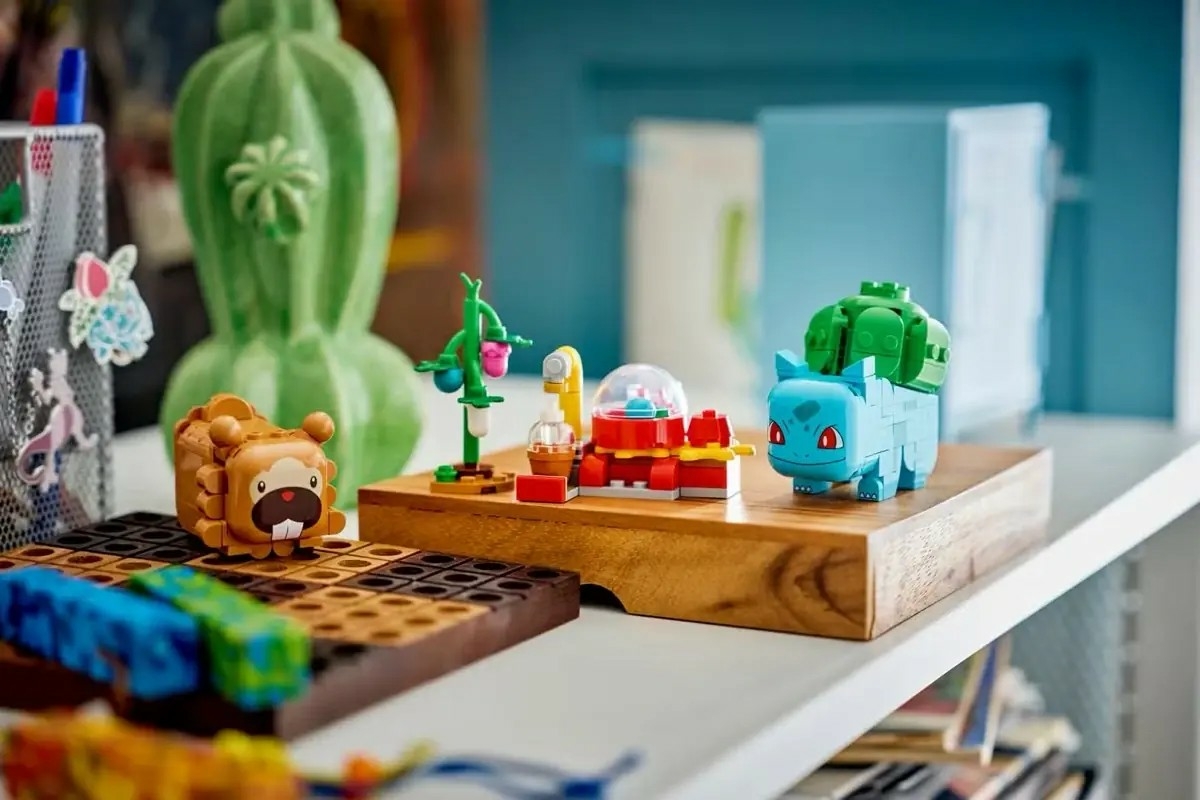Lego et Pokémon lancent enfin des briques intelligentes qui se battent ...