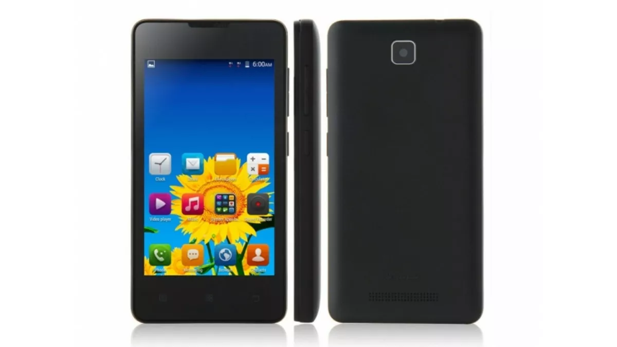 Lenovo A1900 : smartphone Android à 60 dollars