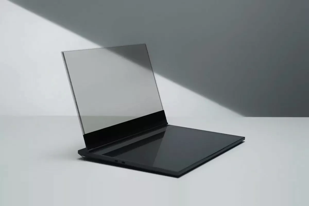 L'ordinateur du futur ? Lenovo dévoile un PC transparent