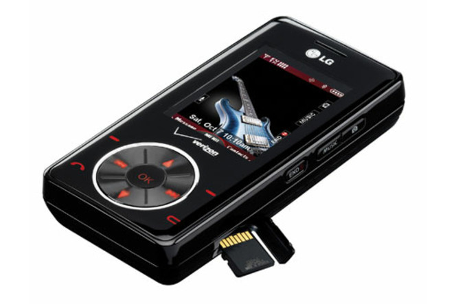 USA : Verizon lance un téléphone-iPod LG Chocolate