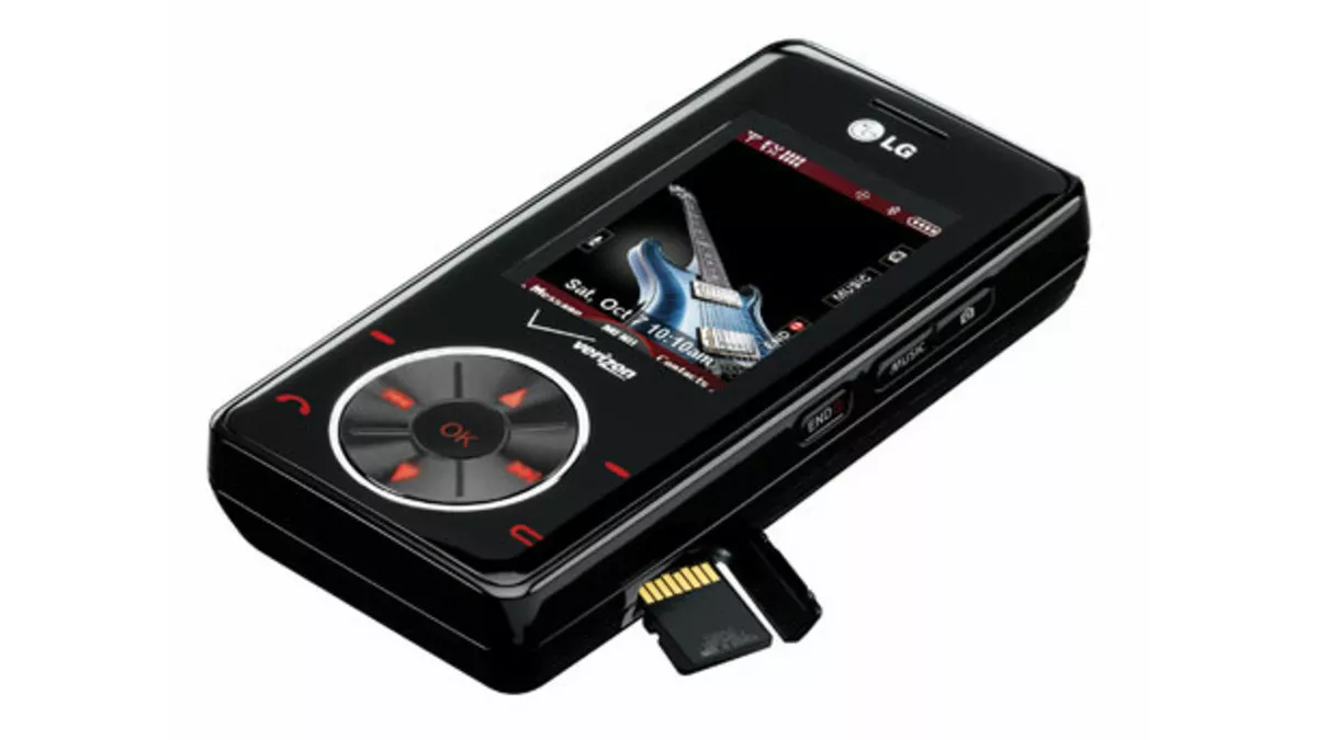 USA : Verizon lance un téléphone-iPod LG Chocolate