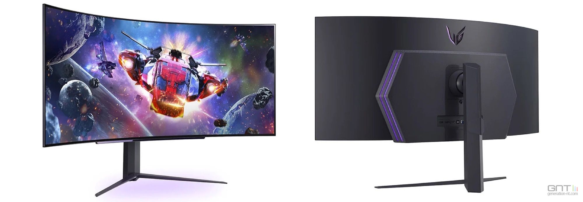 45 pouces, 240Hz et Incurvé : le nouvel écran OLED de LG détonne